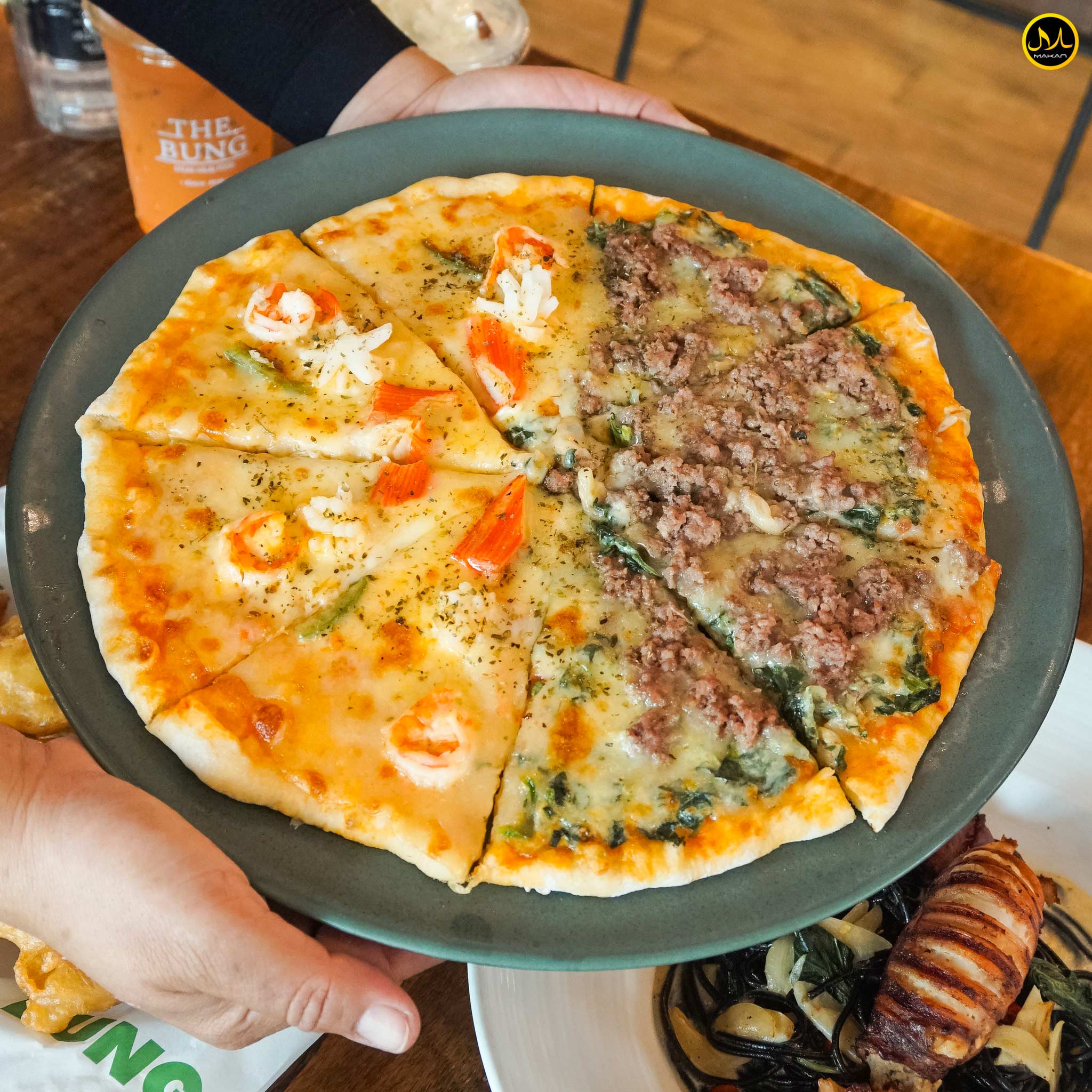 The BUNG Steak Halal Food" สเต็กฮาลาล ที่คุณวางใจ ในราคาที่คุณเข้าถึง ...