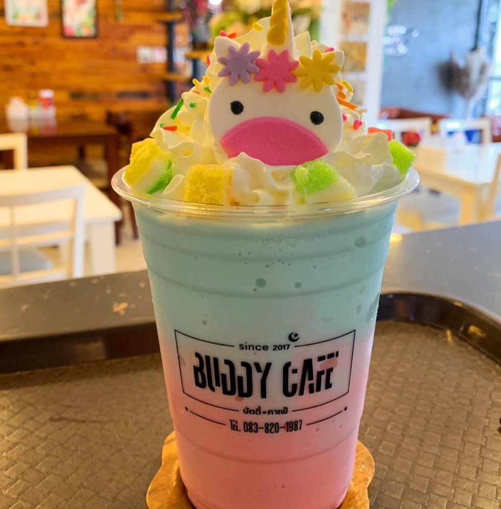 Buddy Cafe' & Studio | Makan Halal Guide